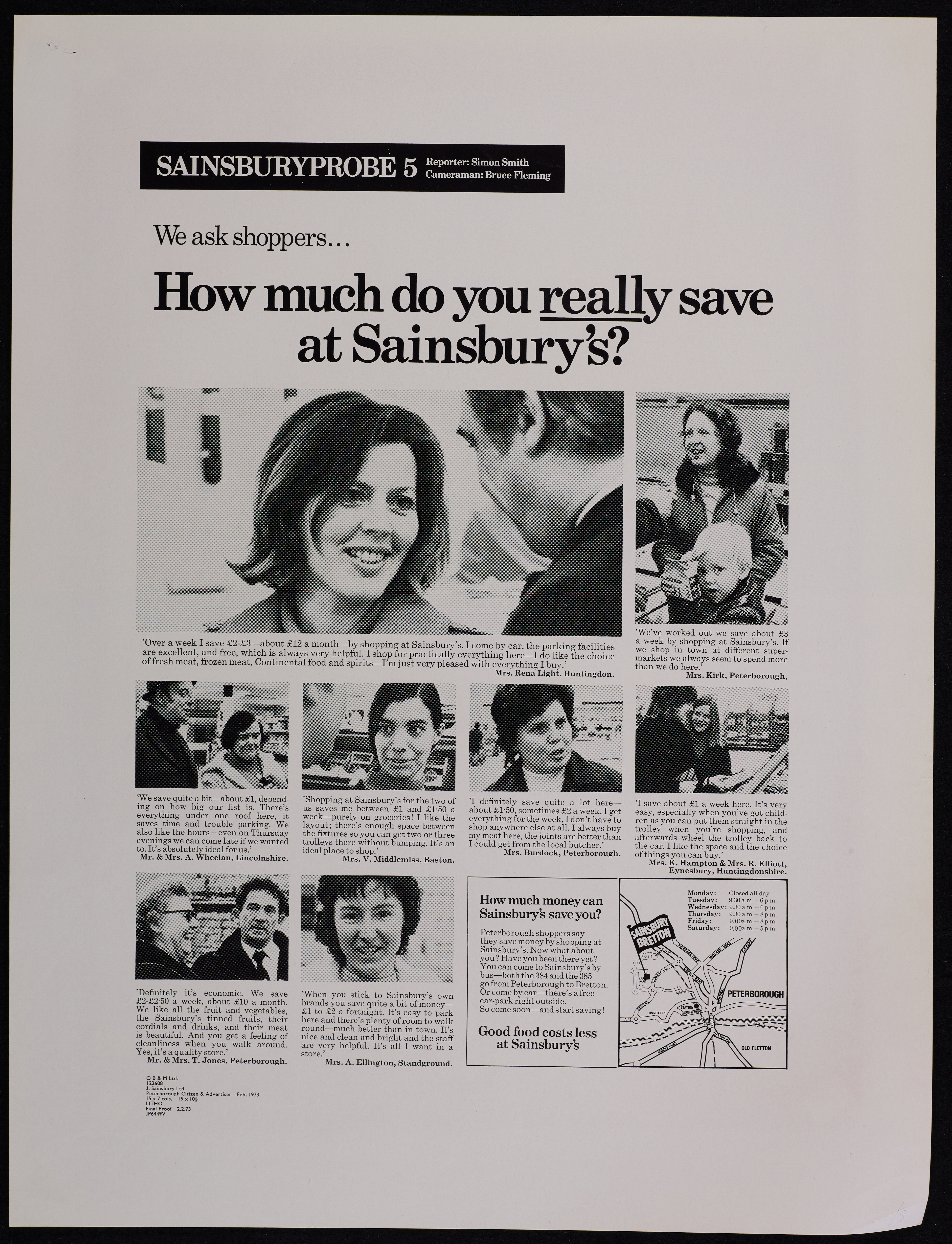 "Sainsburyprobe 5: We ask shoppers… How much do you really save at ...