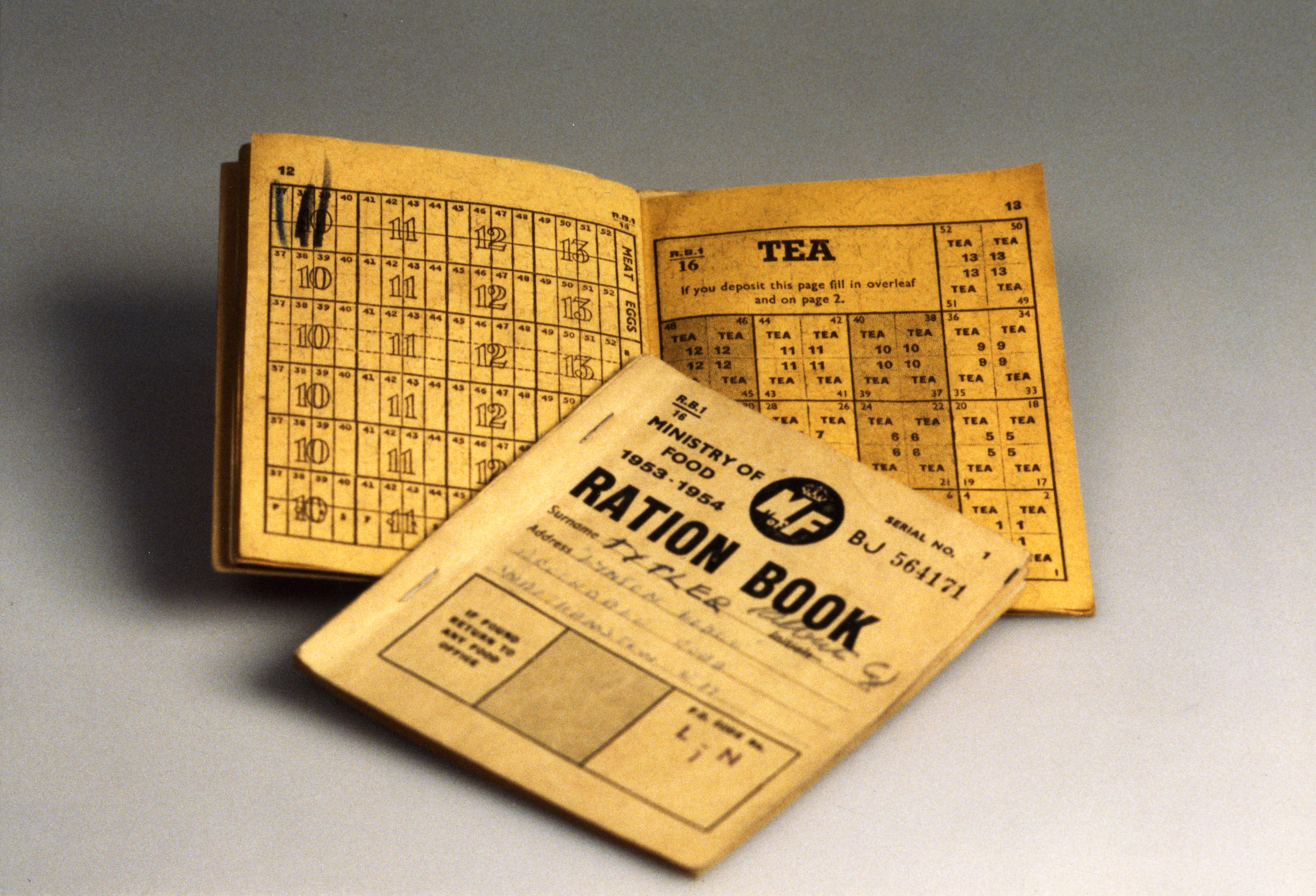 Image of ration book | SA/WAR/2/IMA/1/5 - Image of ration book | Search ...